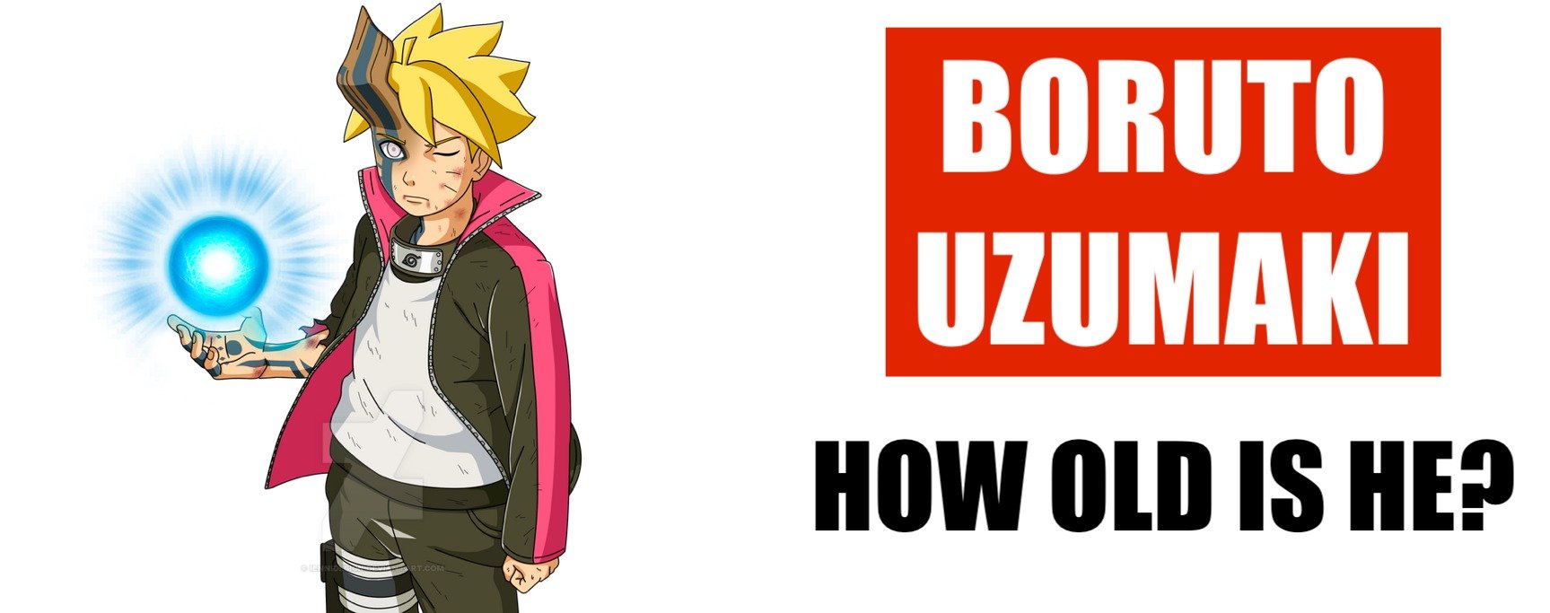 How old is Boruto? | Naruto Merch
